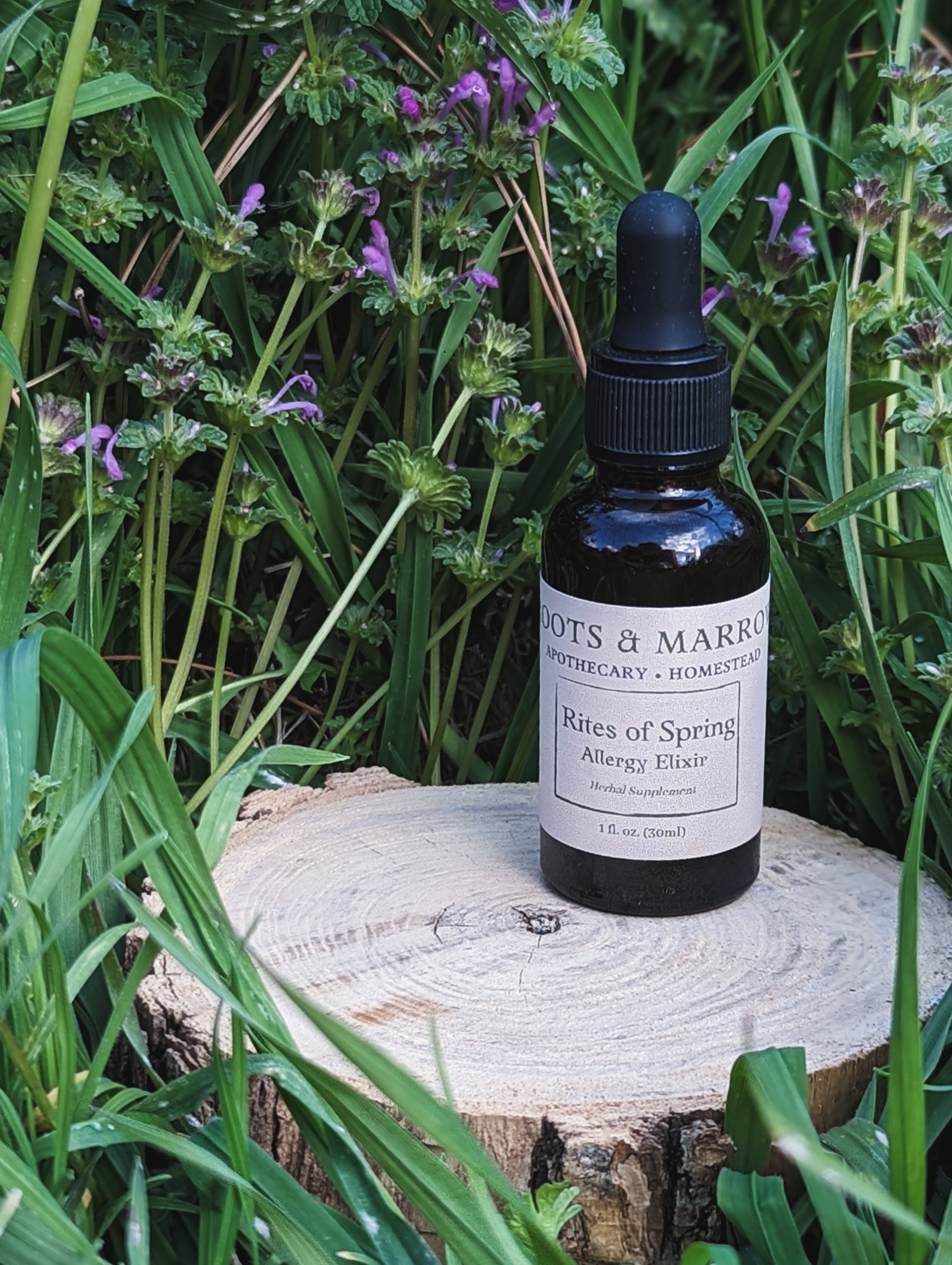 Rites of Spring Allergy Elixir – Roots & Marrow