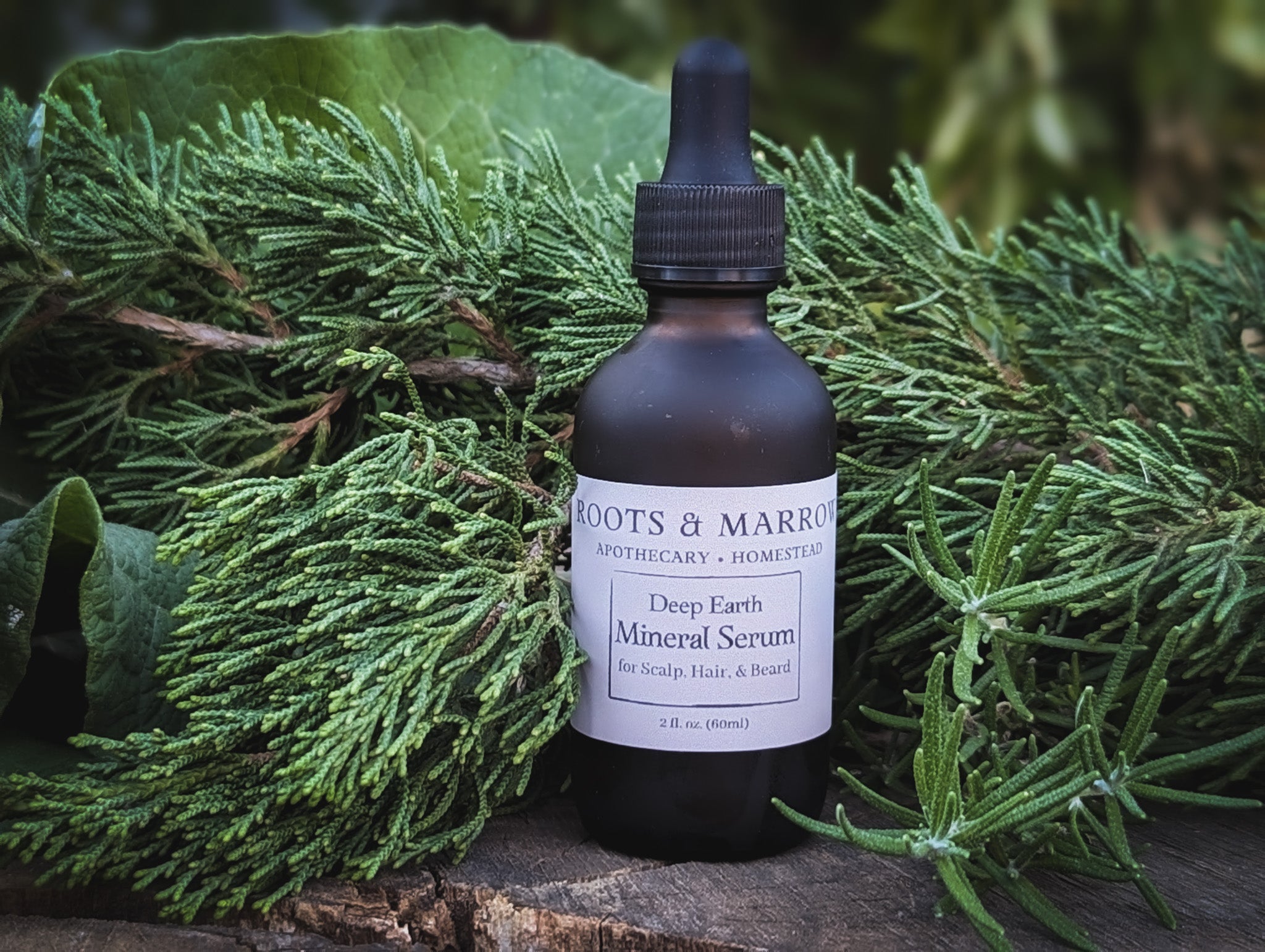Deep Earth Mineral Serum – Roots & Marrow